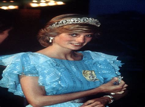 Diana Princess Of Wales A Glamorous Icon With Enduring Appeal The