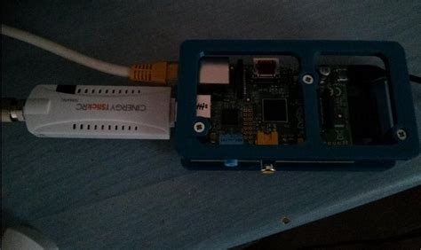 F GMU Radioamateur RPi SDR Via Internet