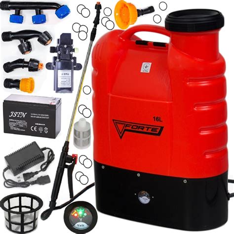 Обприскувач акумуляторний 16 л Forte Cl 16a Садові оприскувачі для дерев городу саду і