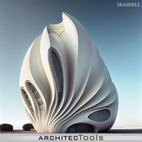 Seashell Inspired By Architecture Youtube