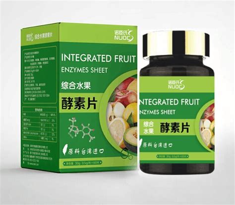 综合水果酵素片（台湾） 美国奥瑞康药业 进口虾青素、辅酶q10，蓝莓叶黄素，深海鱼油，玛咖，番茄红素，蜂胶，百合康，液体钙，保健品排行榜