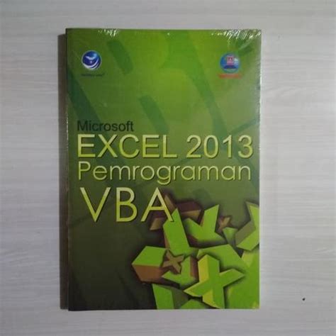 Jual Buku MICROSOFT EXCEL PEMROGRAMAN VBA Kab Bekasi Belajar PHP Tokopedia