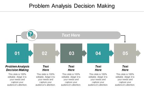 Problem Analysis Decision Making Ppt Powerpoint Presentation Model Microsof