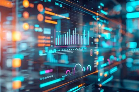 Premium Photo Data Science Analytics And Big Data Technology Concept