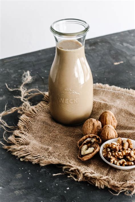 Bebida De Nozes Vegetais Create Recipes Receitas Para Fazer Com O Seu Chefbot