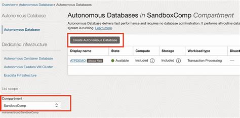 Using Rest Enabled Sql In Oci Autonomous Db For On Premise Apex Applications
