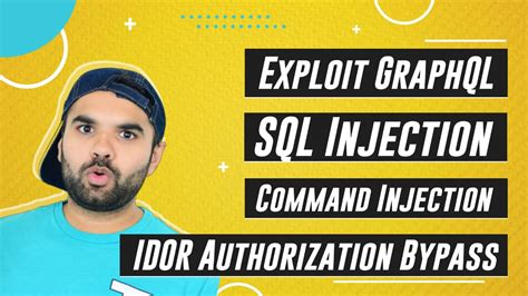 How To Exploit Graphql Graphql For Beginners Youtube