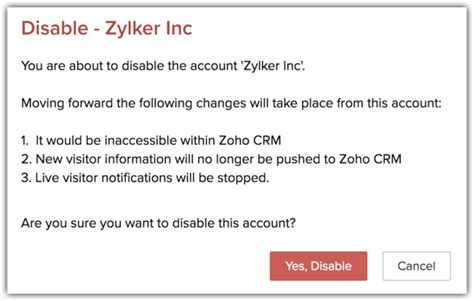 Set Up Salesiq Integration Online Help Zoho Crm