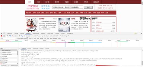 用python抓取小说，以龙王传说为例 89文学网 csdn博客