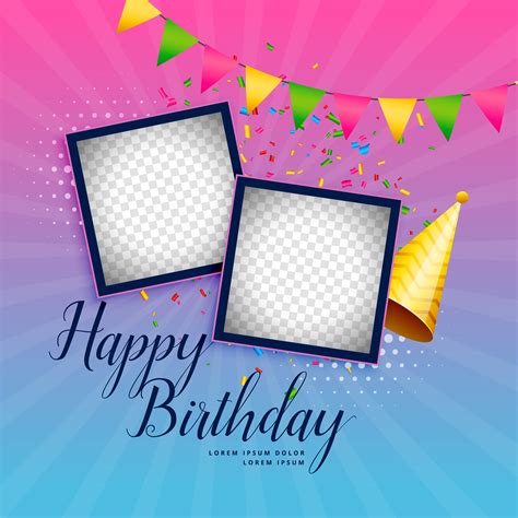 Happy Birthday Photo Frames Editing At Lily Howchin Blog