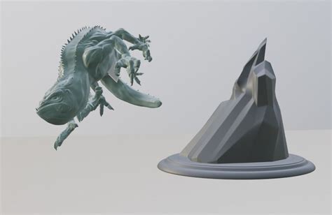 Download Stl File The Basilisk • 3d Printable Design ・ Cults