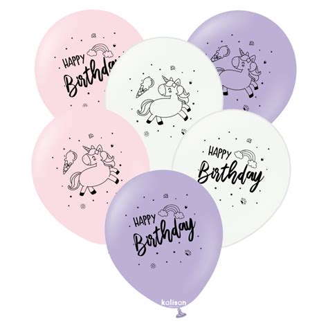 Happy Birthday Unicorn Kalisan