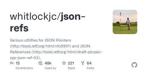 Github Whitlockjcjson Refs Various Utilities For Json Pointers Html