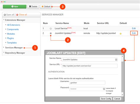 Uber Template Installation Joomlart