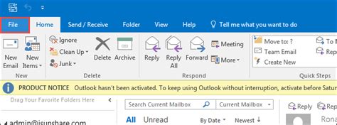 Set A Default Font For Email Content In Outlook