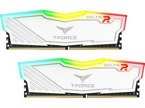 Team T Force Delta Rgb 32gb 2 X 16gb Ddr4 3200 Tf4d432g3200hc16fdc01 Team T Force Delta Rgb 32gb 2 X 16gb Ddr4 3200 Tf4d432g3200hc16fdc01