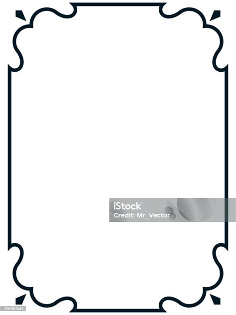 Simple Line Border