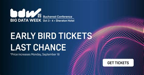 big data week on linkedin tickets big data week bucharest