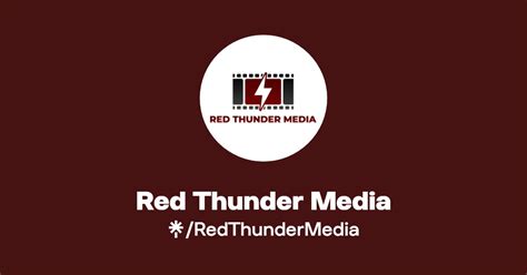 Red Thunder Media Instagram Facebook Linktree