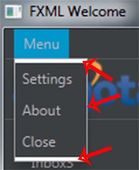 Java How To Style Menu Border Outline In Javafx Using Css Stack Overflow