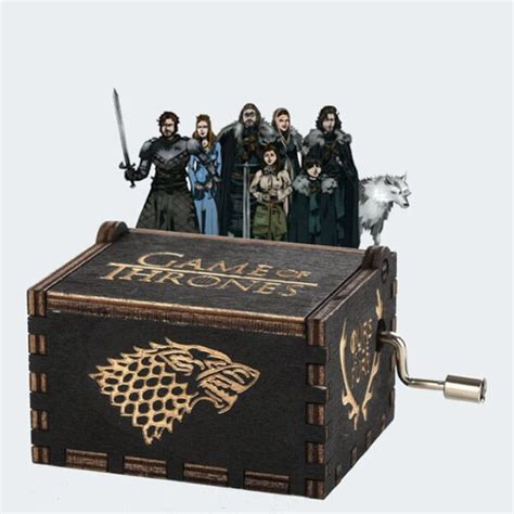 ხის ყუთი სამეფო კარის თამაშები Gemagics