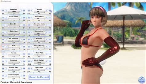 Costume Customizer Mod V252 Added Yukino Support Plus Skin