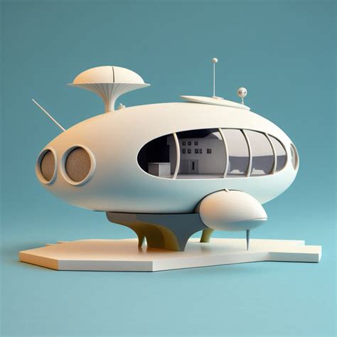 Ai Imagines Architectural Models Of The Worlds Most Iconic Buildings Edge Design Workshop