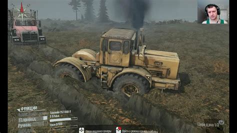 Как протащить грузовик через болотистую местность Youtube