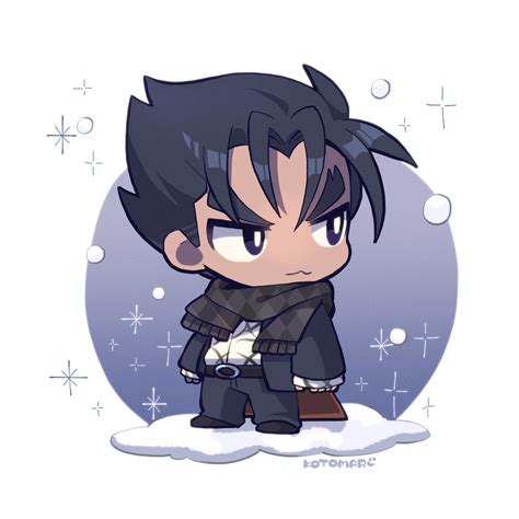 Kazama Jin Tekken Drawn By Kotorai Danbooru