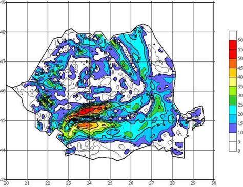 Total Horizontal Gradient Of Bouguer Gravity Anomalies For The Download Scientific Diagram