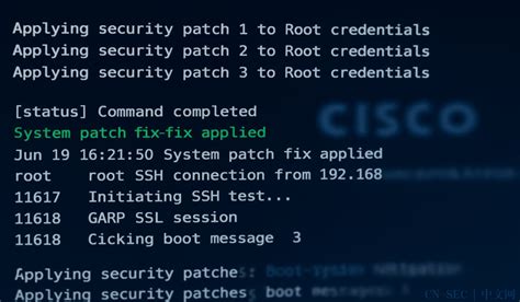 Cisco 紧急修复 Unified Cm 中存在的严重 Root 账户漏洞 Cn Sec 中文网