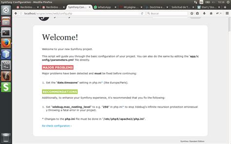 Doctrine El Orm De Symfony 2