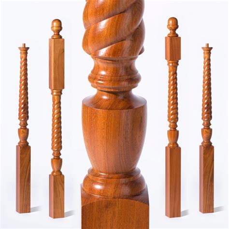 Turned Newel Posts Beautiful Newel Posts For Stairways Stairsupplies™