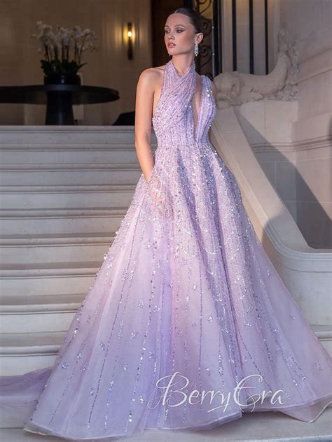 Sexy Luxury Handmade Beaded Prom Dresses A Line Prom Dresses 2023 Ne