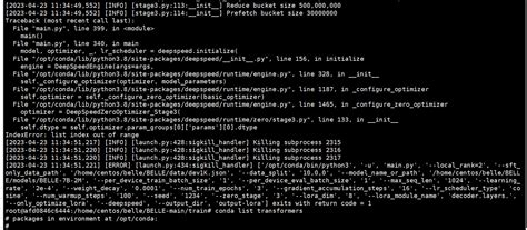 谁能帮忙解决呀都是用的官方的docker File opt conda lib python3 8 site packages