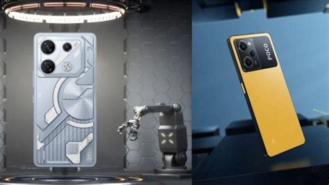Adu Spesifikasi Infinix GT 10 Pro Vs POCO X5 Pro Duel Maut HP Gaming Gahar Rp 3 Jutaan