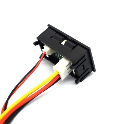 Led 디지털 볼트 미터 100v 10v 듀얼 디지털 디스플레이 의 고품질 Led 디지털 볼트 미터 100v 10v 듀얼 디지털 디스플레이