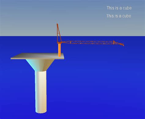 3 Visualisation Of Rotary Crane Made From Inventor Drawing Download Scientific Diagram