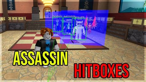 Roblox Assassin Hack Op Hitbox Script [anti Ban] Working
