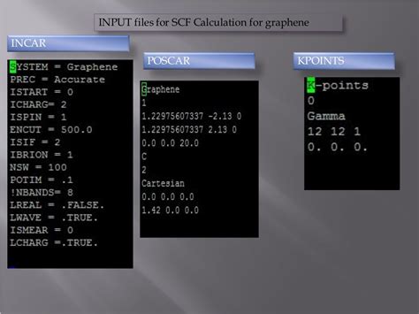 dft calculation by vasp