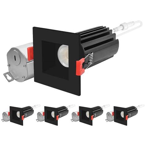 Rectangle Recessed Lighting The Home Depot