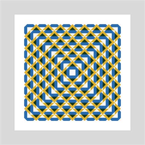 Squared Ii An Art Print By Michael Zimmerman Inprnt