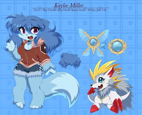 Kaylee Miller 2023 Ref By Papilrux On Deviantart