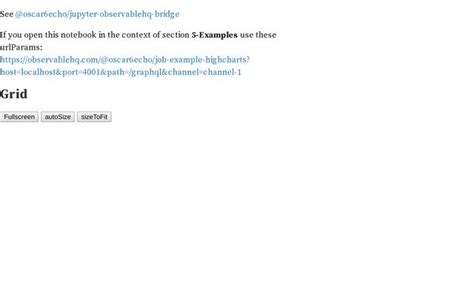 Job Example Aggrid Oscar6echo Observable