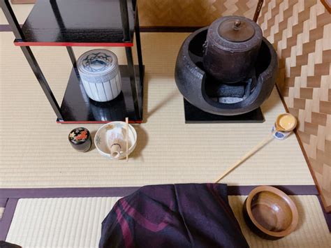 風炉逆勝手棚ありの薄茶点前 裏千家茶道 ミッチとしずばぁばのお茶談義