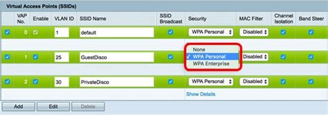 Configure Multiple Ssids On A Network Cisco