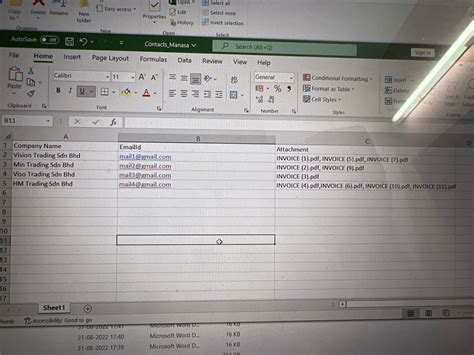How To Send Single Or Multiple Invoices To Multiple Mails Eg I Have