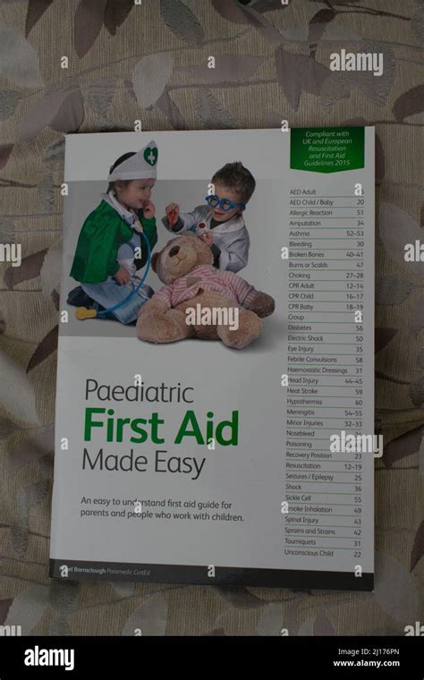 First Aid Book For Teaching And Learning Vital Life Saving Skills By