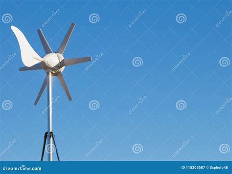 Wind Powered Generators Royalty Free Stock Image 2072530