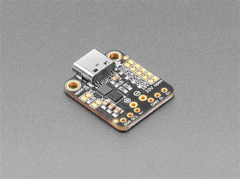 Usb C Power Delivery Breakout Board Von Adafruit Heise Online